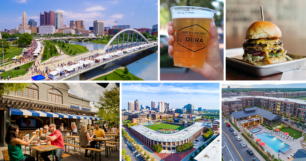 Up Front in Cbus | June 2022 – Grandview Yard | Grandview Heights, OH